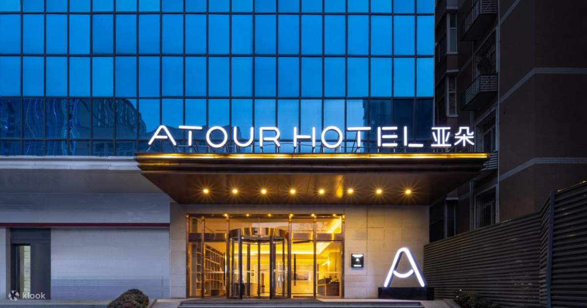 [Dekat Pagoda Angsa Liar Besar] Paket Hotel Atour Pagoda Angsa Liar ...